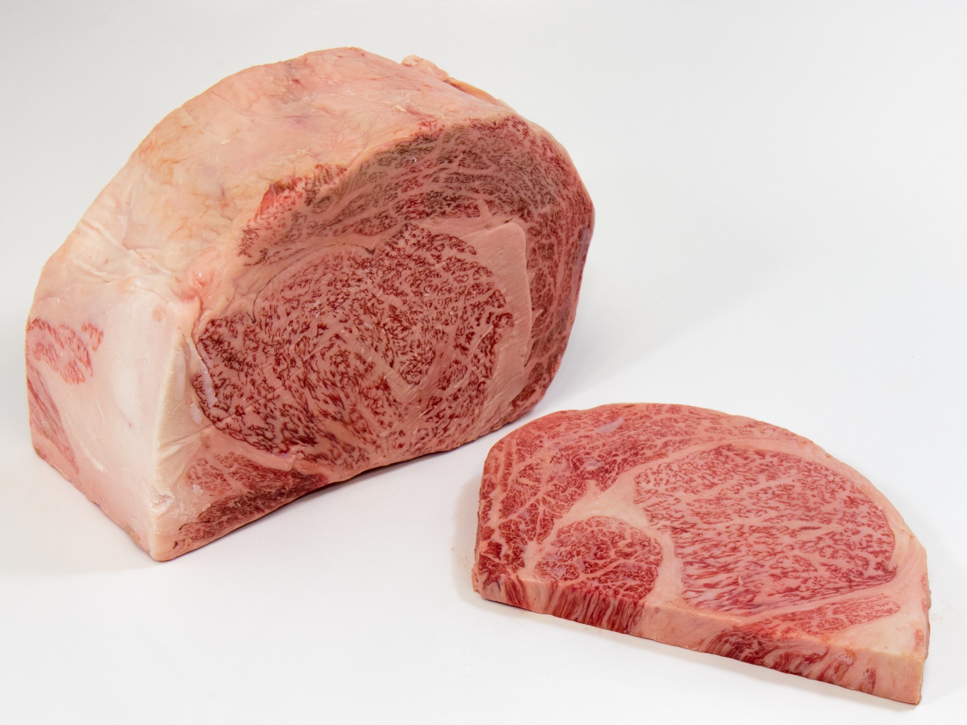 THĂN LƯNG/RIBEYE BÒ WAGYU A5 NHẬT BẢN - CẮT STEAK | Thịt bò Kobe Wagyu